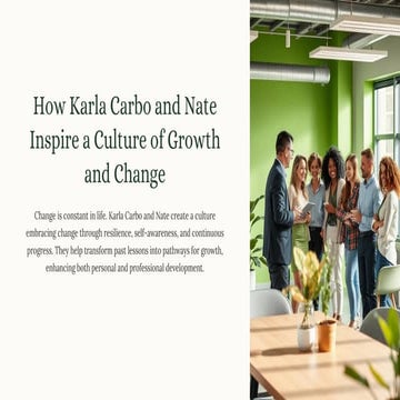 Karla Carbo Helps You Reclaim Meaning from Every Chapter of Life | PPT