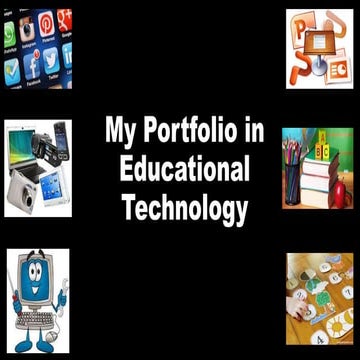 Jane portfolio in edtc22 | PPTX