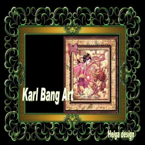 Karl Bang Art | PPT | Painting | Arts and Crafts