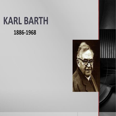 Karl barth | PPTX