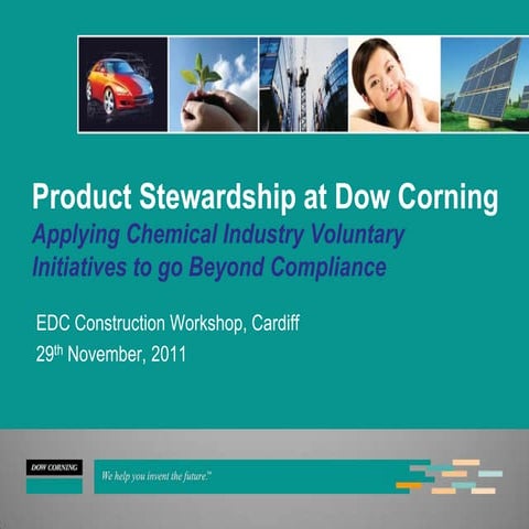 Karl evans edc cew event presentation | PPTX | Green Solutions | Business