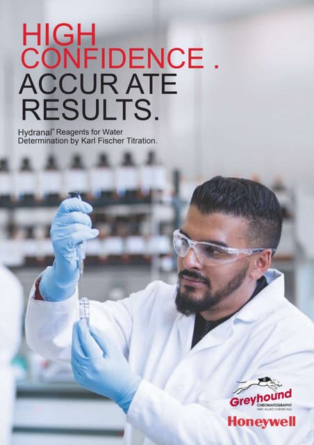 karl fischer titration slide | PPTX