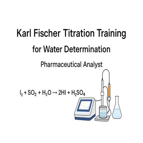 Karl fischer titration | PPTX