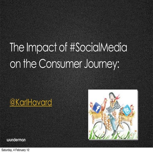 The social consumer journey | PDF | Social Networking | Internet