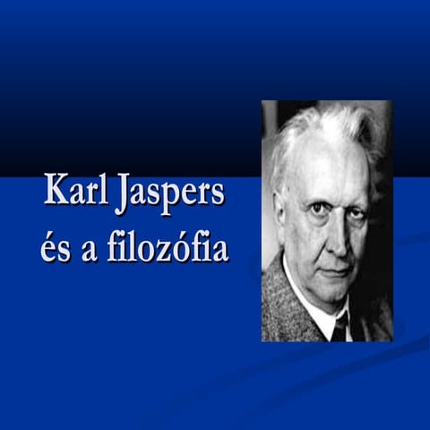 Karl jaspers | PPT