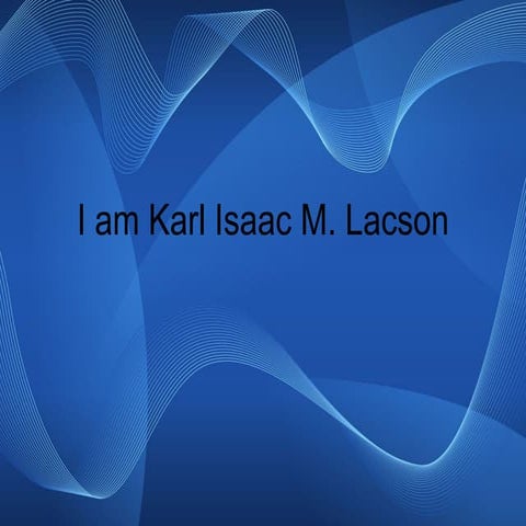 Karl lacson | PPT