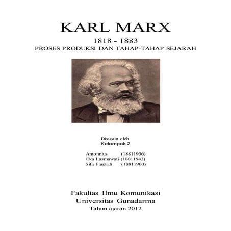 Karl marx | DOCX