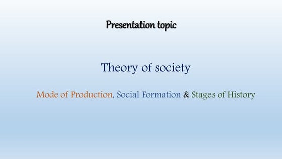 SOCIAL AND INTELLECTUAL FORCES IN THE DEVELOPMENT OF SOCIOLOGICAL ...