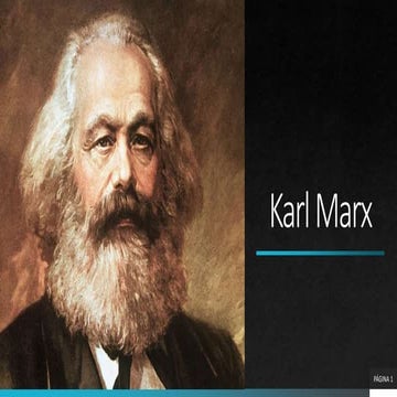 Karl marx | PPT