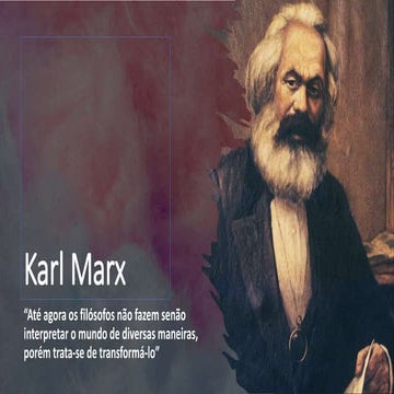 Ideologia - karl marx | PPTX