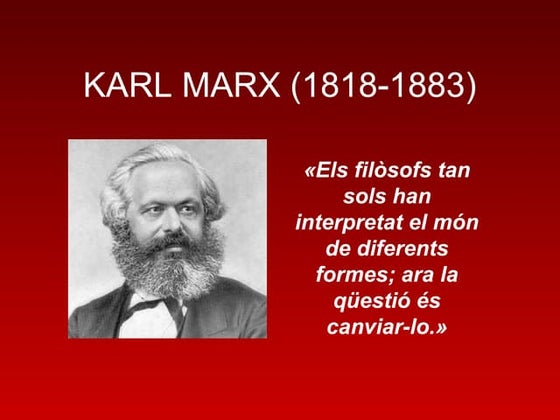 Karl Marx | PPT