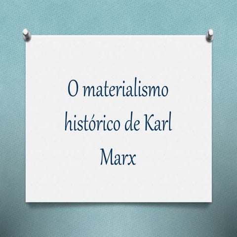 Karl marx e gramsci | PPT
