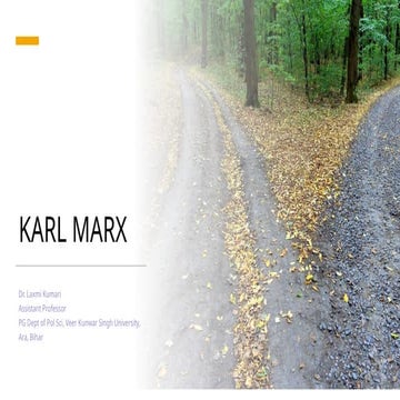 KARL MARX power point presentation slides.pptx