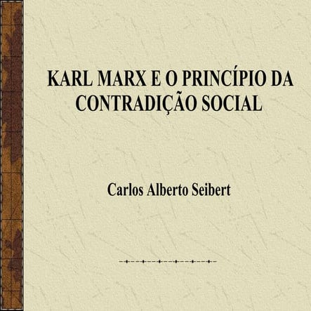 karl-marx.ppt aula com biografia e teoria | PPT