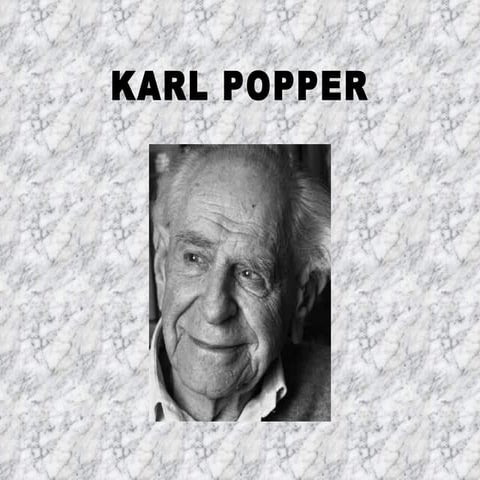 Karl Popper | PPT | Science
