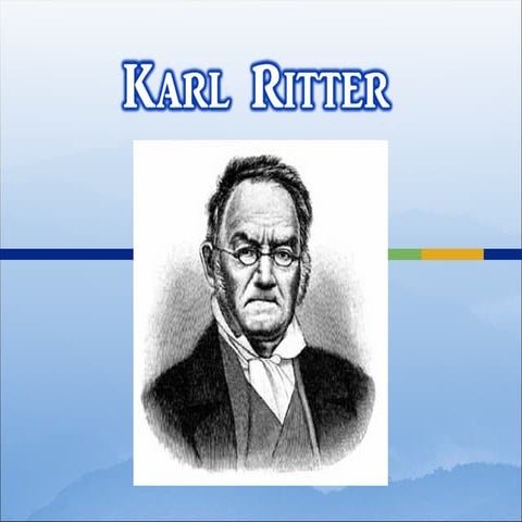 Karl ritter copia | PPT