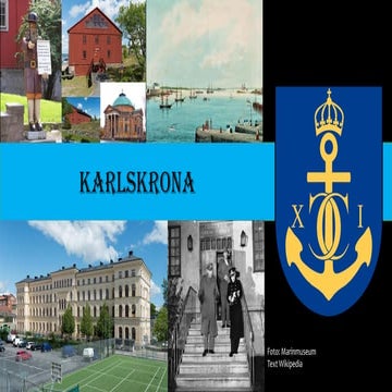 Karlskronas historia | PPT