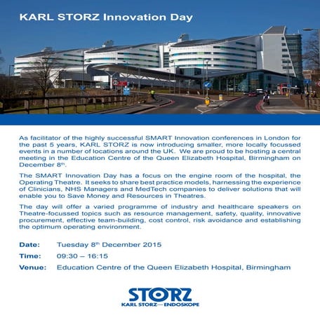 KARL STORZ Innovation Day December 2015 | PDF
