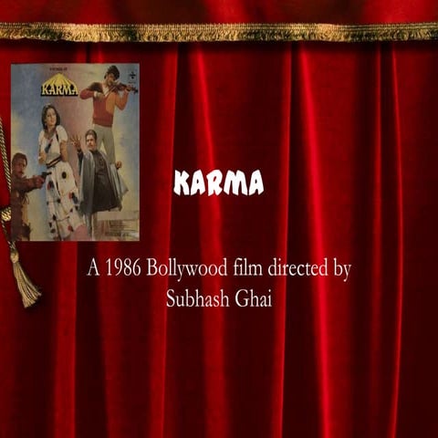 Karma | PPTX | Movies | Entertainment