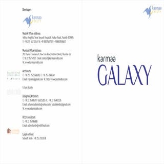 Karmaa Galaxy - Luxury in the Heart of Nasik City. | PDF