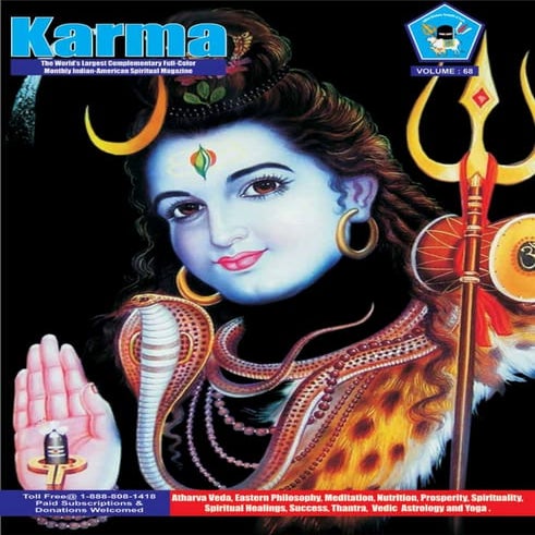 Karma magzaine commander selvam | PDF | Herbs and Supplements ...