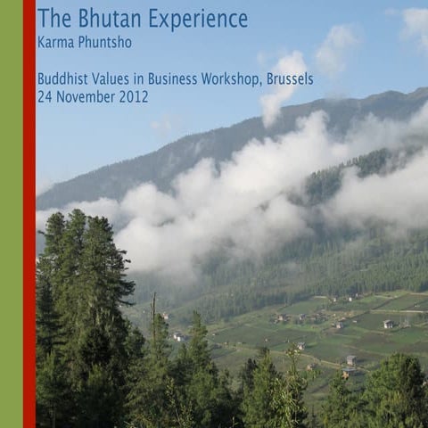 Karma Phuntsho at BuBu Brussels nov 2012 | PDF | Buddhism | Religion & Spirituality