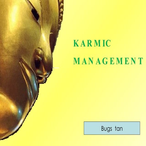 Karmic Management | PPT