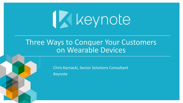 Keynote Systems Logo