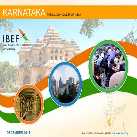 Karnataka State Report - December 2016 | PDF