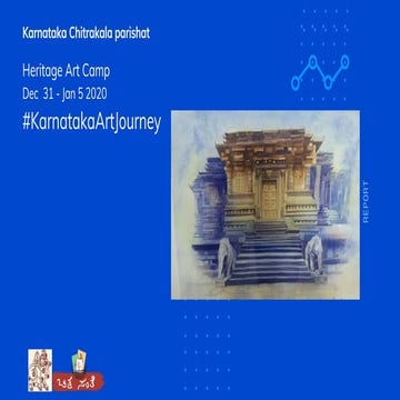 Karnataka chitrakala parishat - Karnataka Tourism Paintings | PDF
