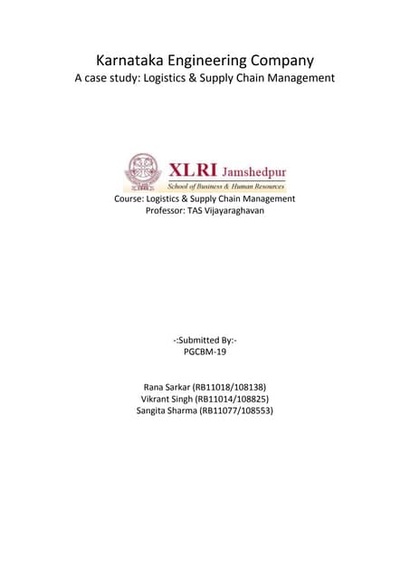 Moon chem Case Study | PPT