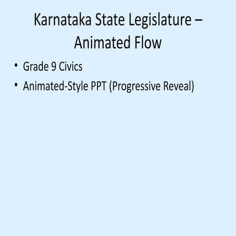 Karnataka_State_Legislature_Animated_PPT.pptx
