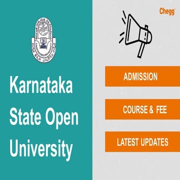 Karnataka Open University Logo
