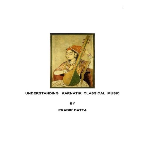 Karnatik Music | PDF