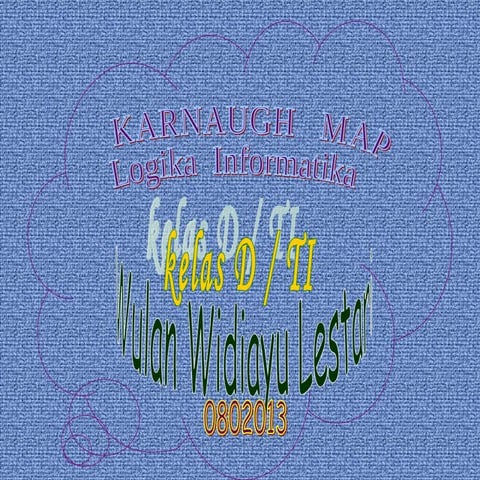 Karnaugh Map | PPT