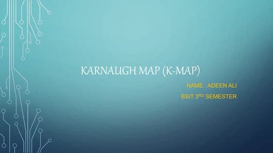 Karnaugh Map | PPT