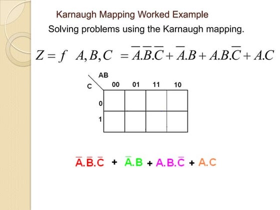 Presentation on Karnaugh Map | PPTX | Programming Languages | Computing
