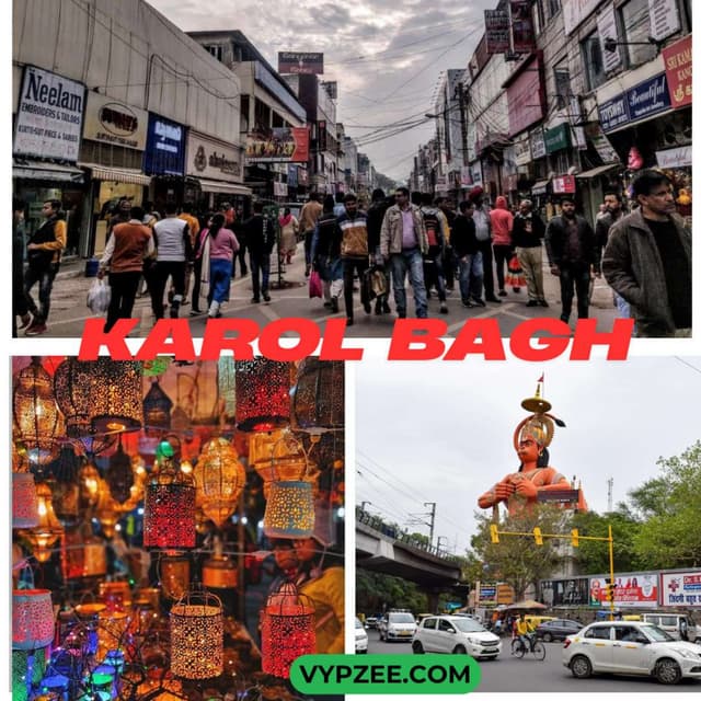 Karol Bagh Market : Your Ultimate Shopping Guide | PDF