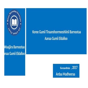 karoora Waggaa barnoota herregaa kutaa 6.docx