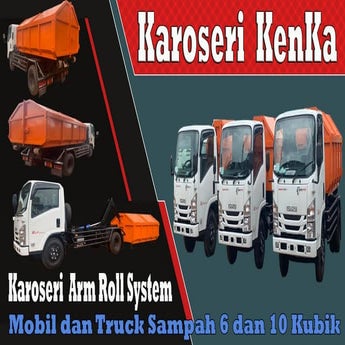Karoseri Mobil dan Truck Arm Roll - Sampah ( KenKa ) | PDF