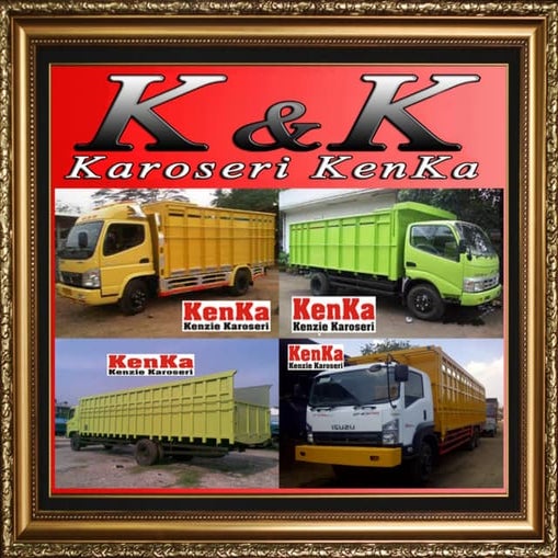 KAROSERI TRUCK BAK KAYU | PDF