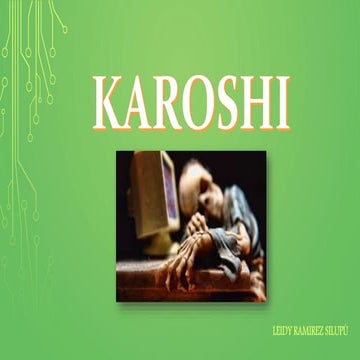 Karoshi | PPTX