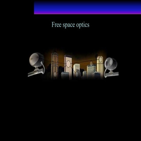 OPtical.pptx | Computer Networking | Computing