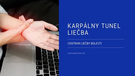 Co je karpalny tunel | PPT