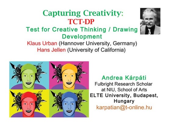 Creativity test | PPT