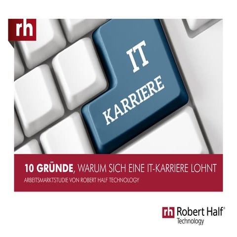 Robert half dach