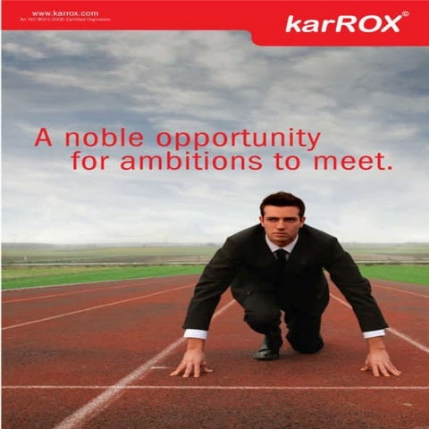 Kar Rox Franchise Hand Out | PDF