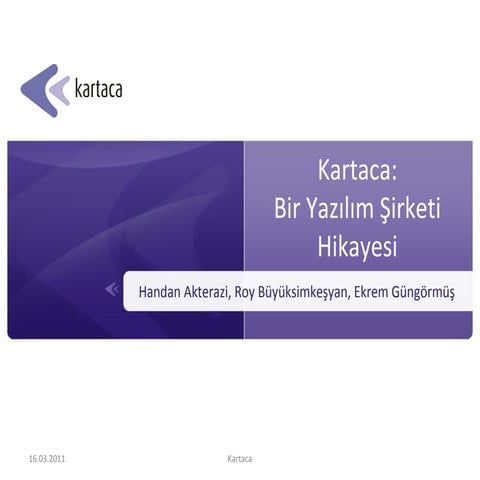Kartaca Bilişim | PDF