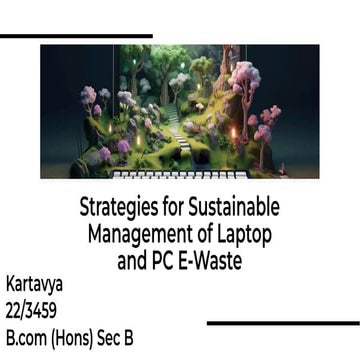Kartavya Ewaste ppt.pdf00001111123305556 | PDF