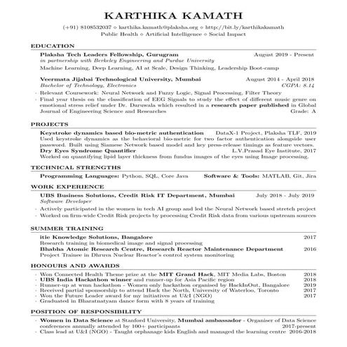 Manthan.shah resume | PDF